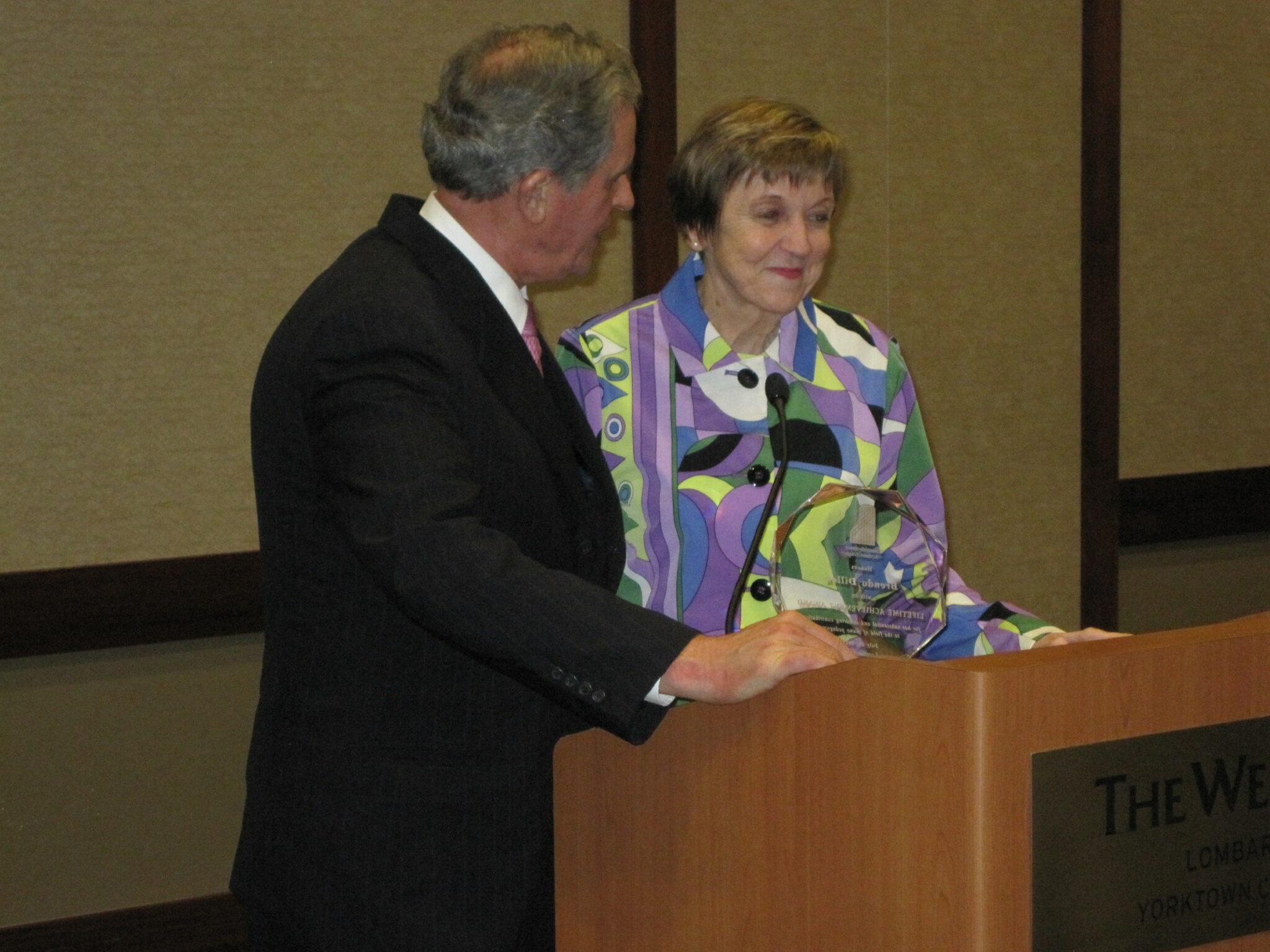 Awards - Brenda Dillon